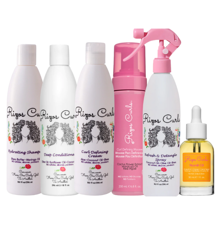 Rizos Curls – Kit Rizadas – Cabello Cosméticos