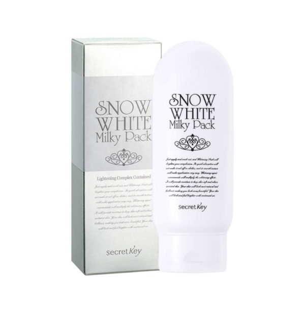 Secret Key – Crema Aclarante Snow White Milky Pack 200g – Cabello ...
