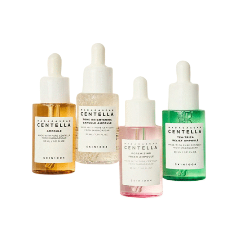 Skin1004 – Kit Mini Ampollas Centella – Cabello Cosméticos